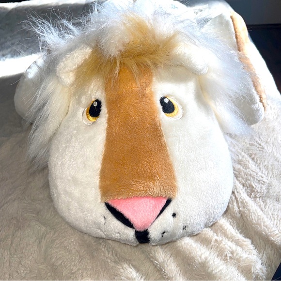 stoffers | Toys | Stuffies Plush Champ The White Lion Stuffed Animal ...